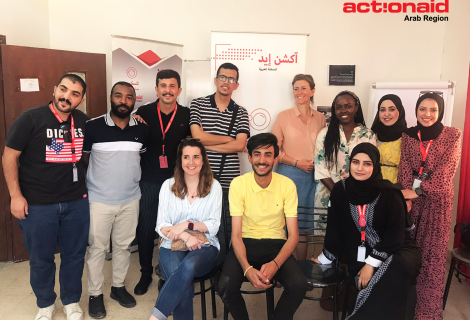 ActionAid Denmark visit to Mafraq Youth Hub: Challenges and opportunities for the youth in ...
